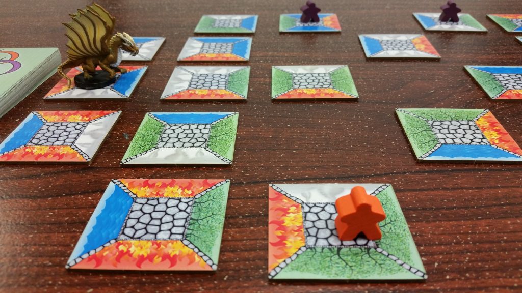 Dragon Dodge Review | Legends of Tabletop